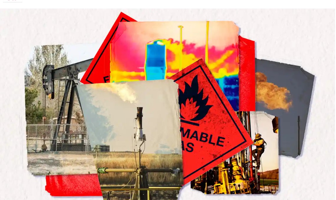 Revealed: 1,000 super-emitting methane leaks risk triggering climate ...